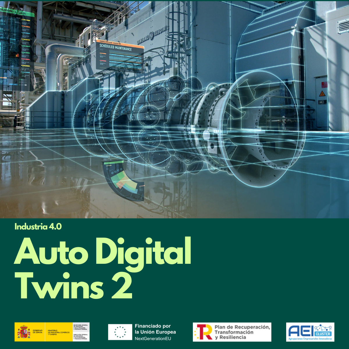 Presentación del proyecto Auto Digital Twins 2 - United ITs